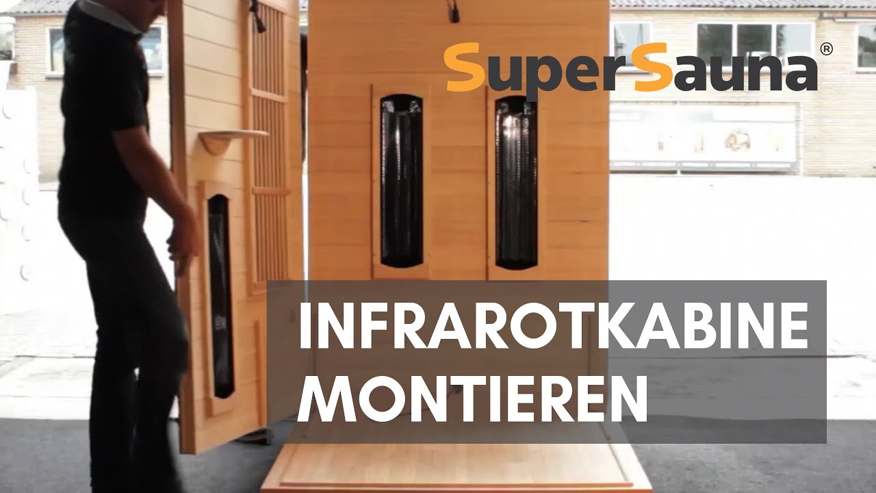 Infrarotsauna Selber Bauen