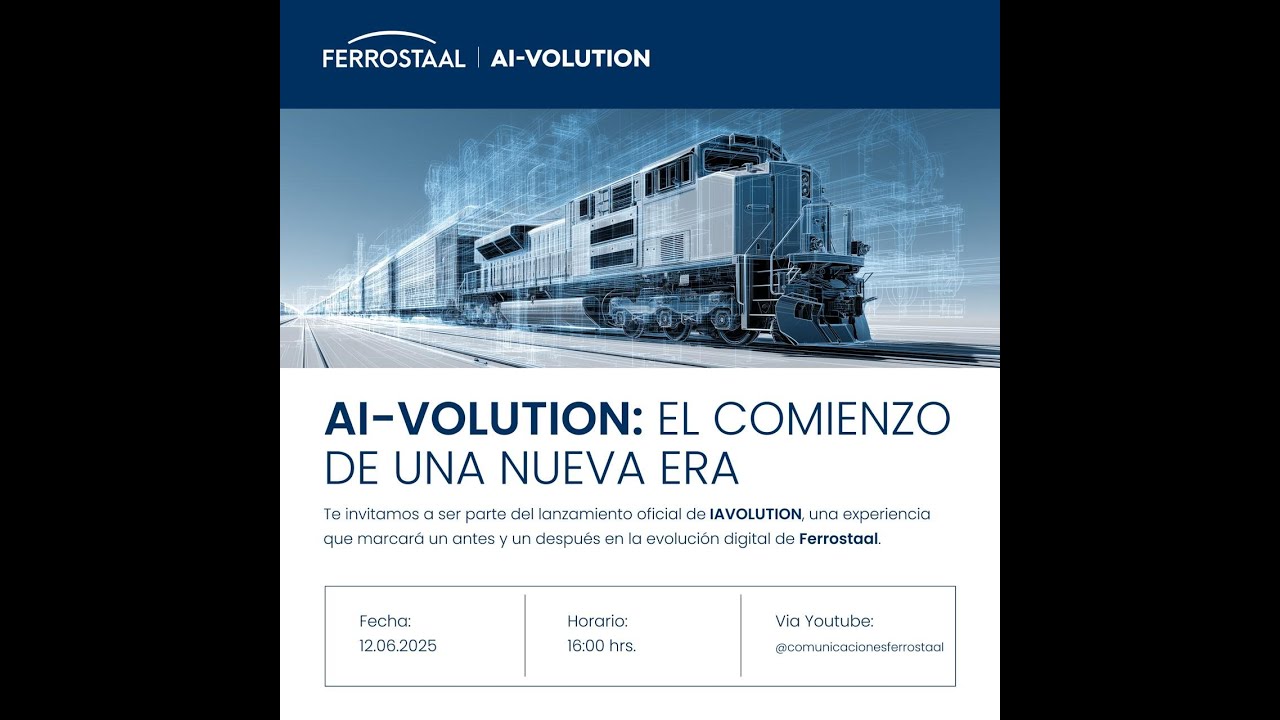Video lanzamiento del programa AI-Volution Ferrostaal - YouTube