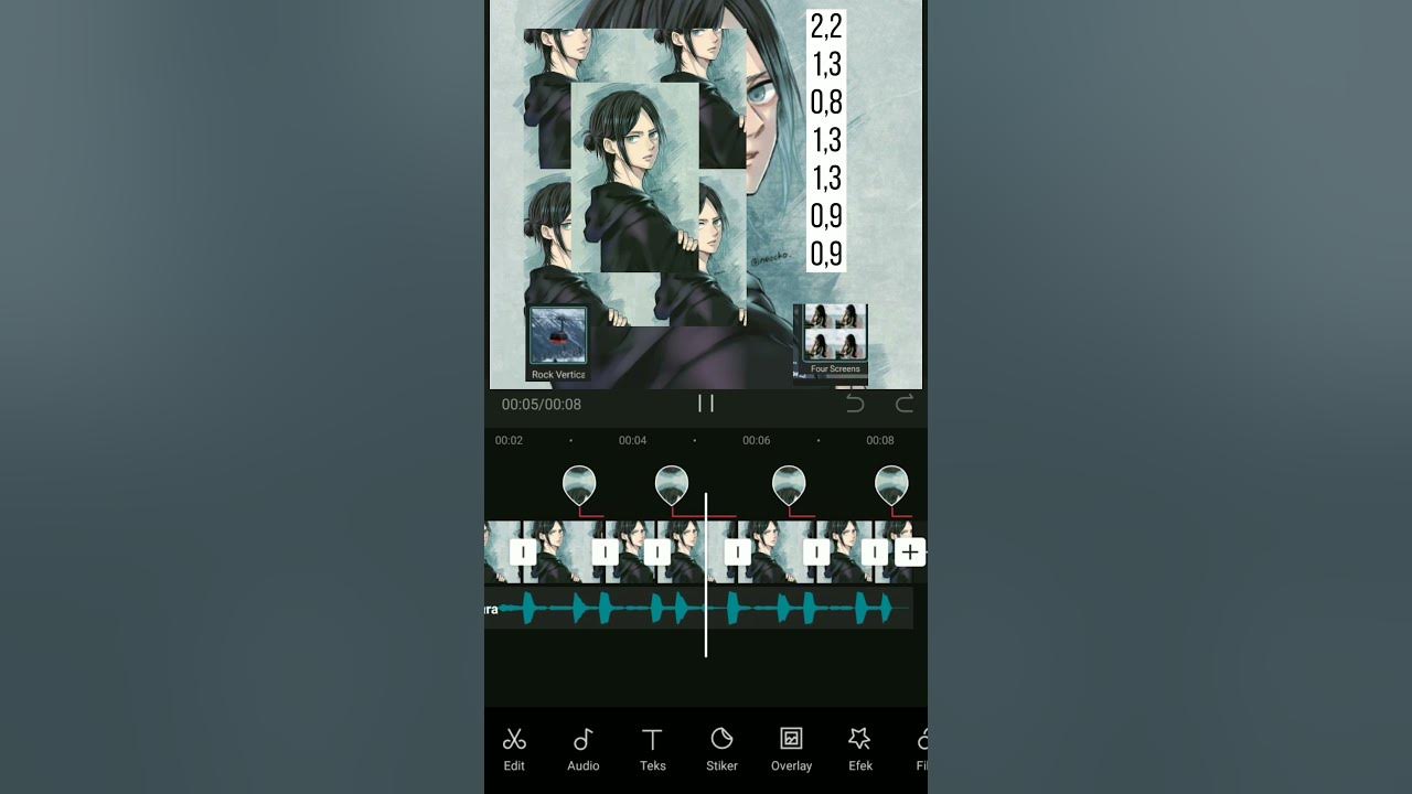 TUTORIAL SIMPLE EDIT CAPCUT - YouTube