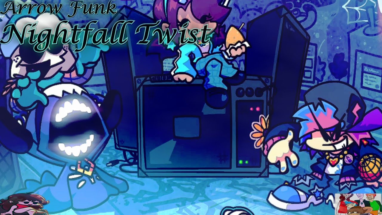 Friday Night Funkin' Arrow Funk (FNF Mod) It's Death & Pumpkin VS Bidu ...