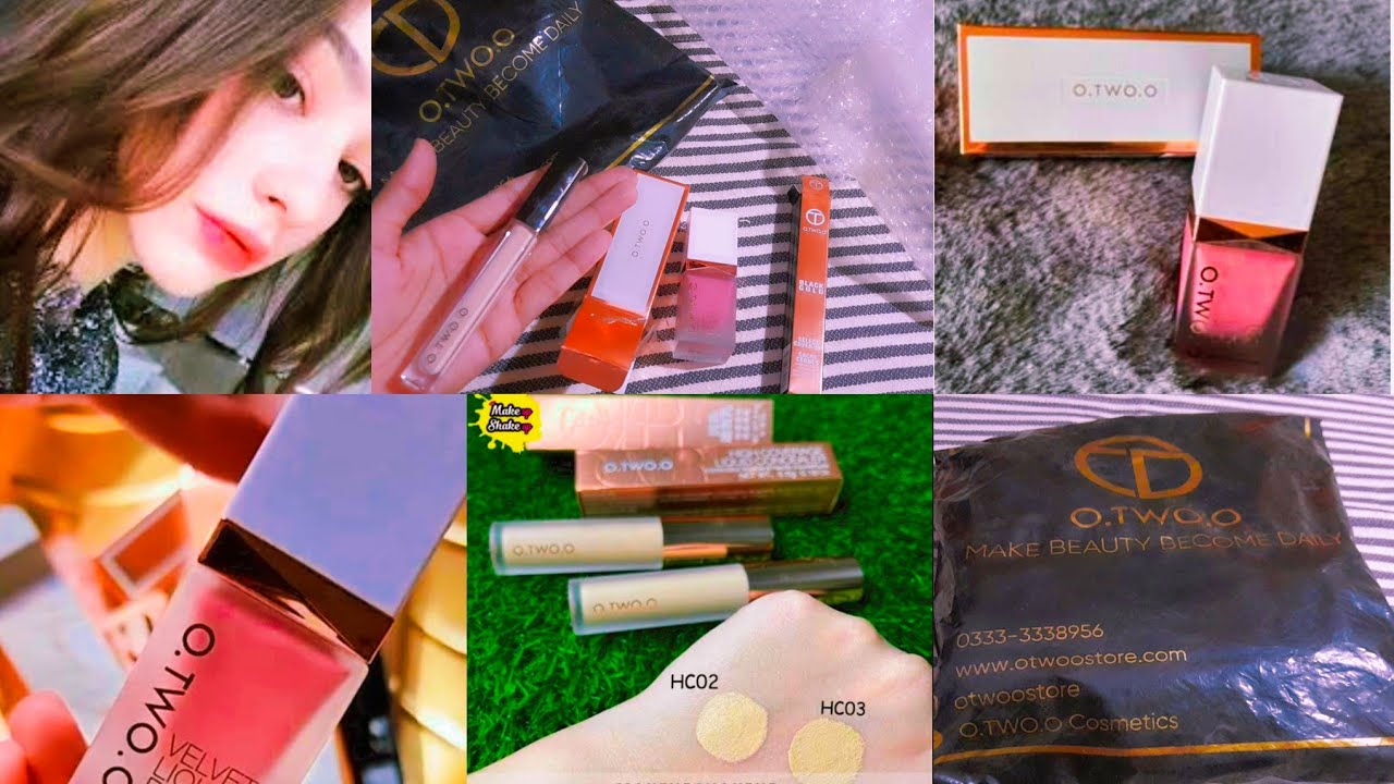 Shopping O Two o Make-up products Valvet Liquid Blush O Two o ...