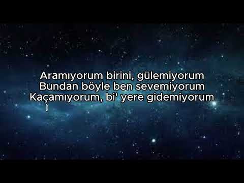 Çağatay Akman - Gülemiyorum (Sözleri) Aramıyorum birini gülemiyorum