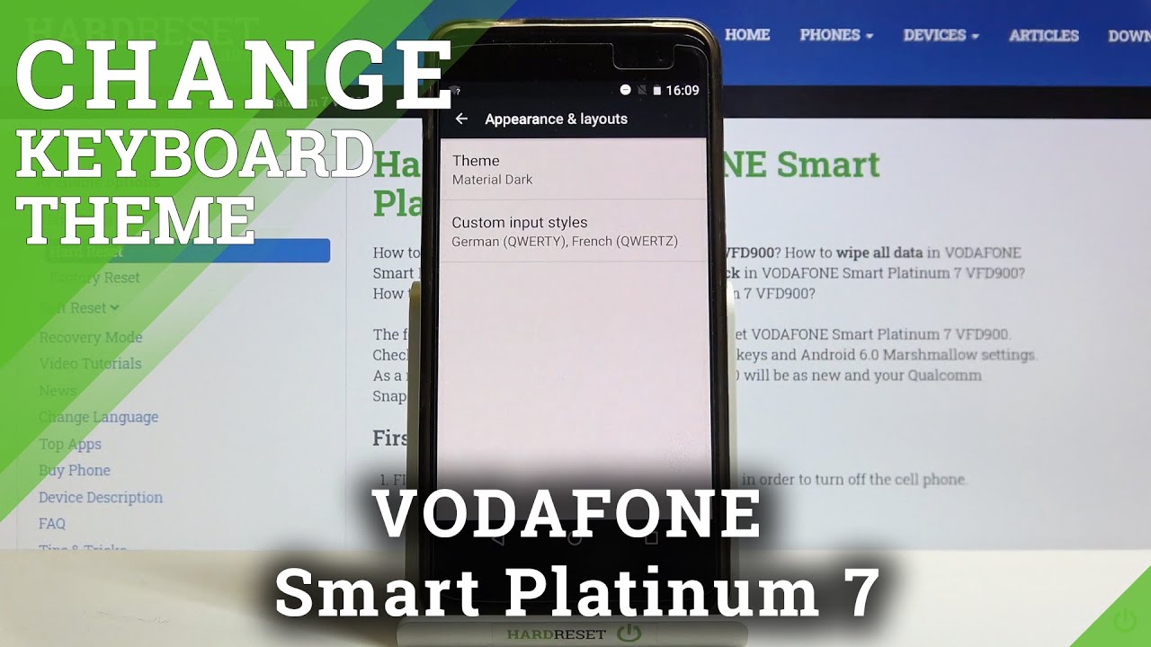 Change Keyboard Theme – VODAFONE Smart Platinum 7 and Keyboard ...