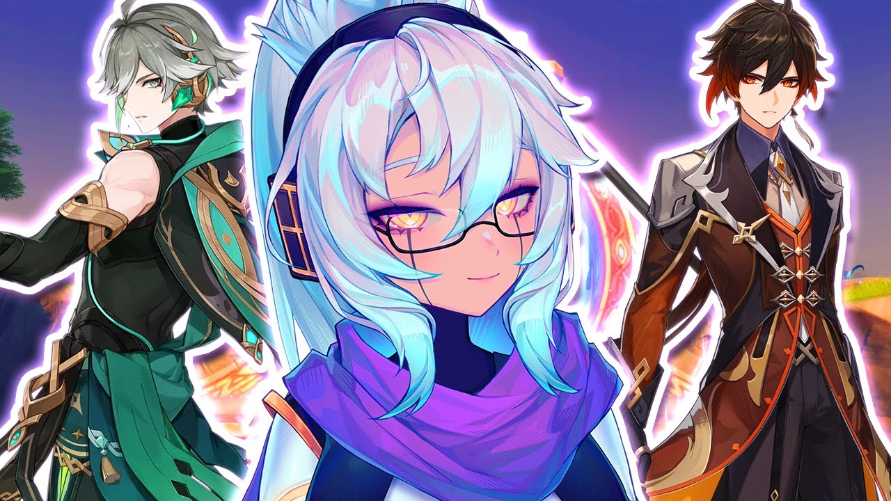 Wait... CY YU IS PLAYING MORE SPIRAL ABYSS | Genshin Impact - YouTube