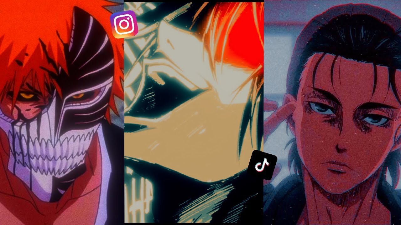 BADASS ANIME MOMENTS | EDITS 🥶 ANIME TIKTOK COMPILATION🔥 #1 - YouTube