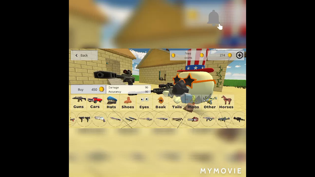 How To Hack Chicken Gun Rooster Rudy In Guns😎😎 Youtube