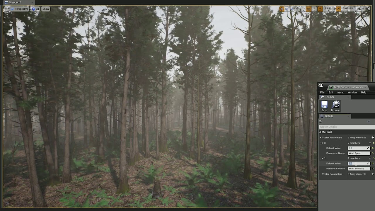 Cedar Forest Wind Showcase - YouTube