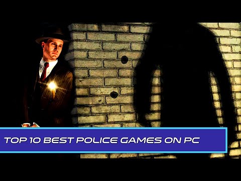 Top 10 Best Police Games on PC - YouTube
