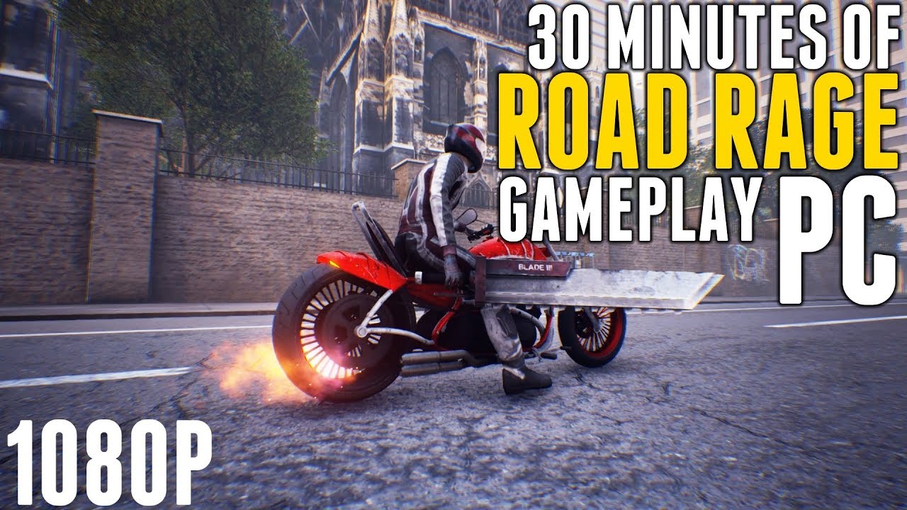 [1080p] 30 Minutes of Road Rage PC Footage - YouTube