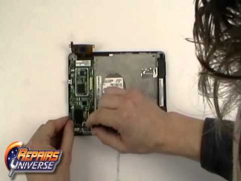 Amazon Kindle Fire Touch Screen Replacement Repair - YouTube