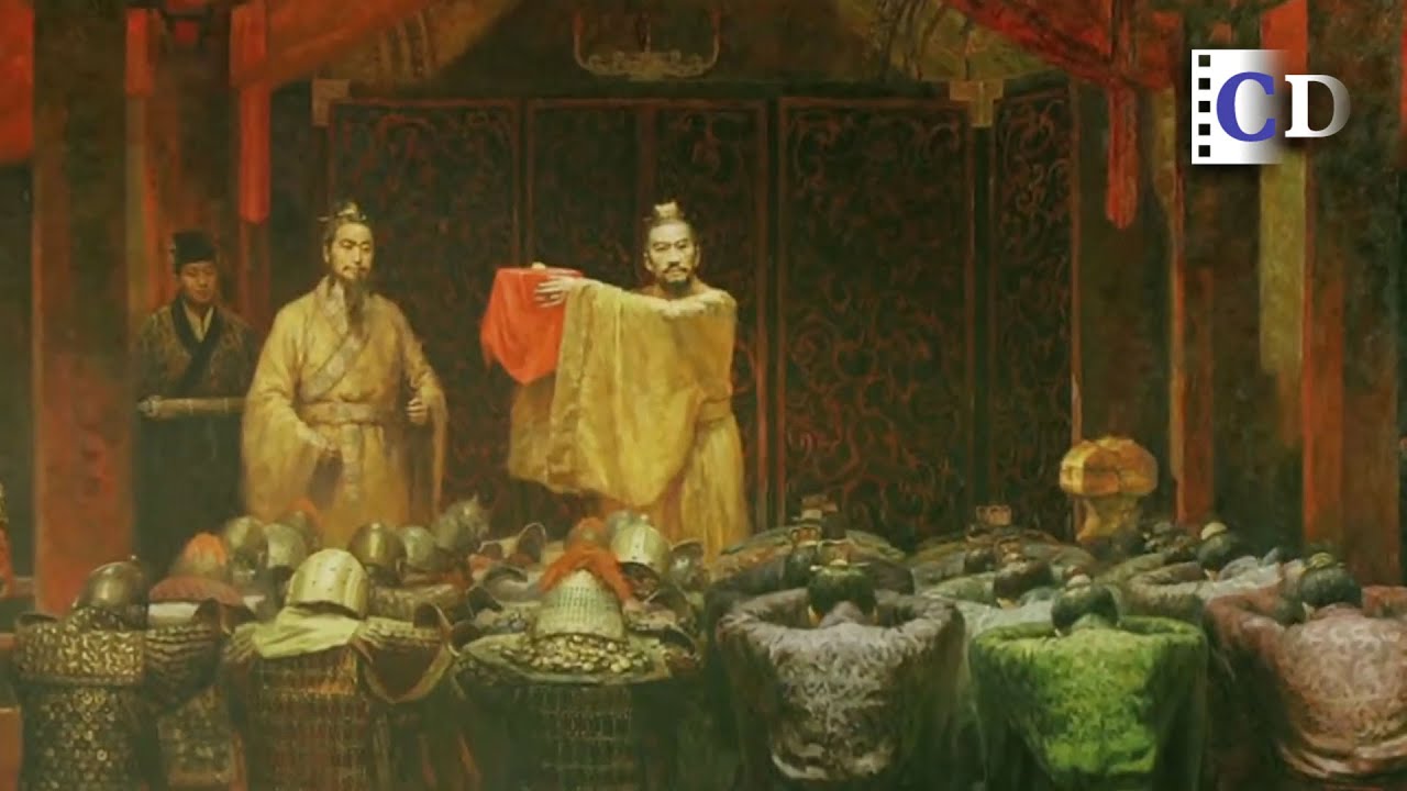 Grave of the Nanyue King found on a building site | The Lost Kingdoms ...