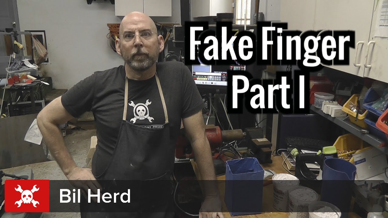 Fake Finger I: Making a Hand Cast - YouTube