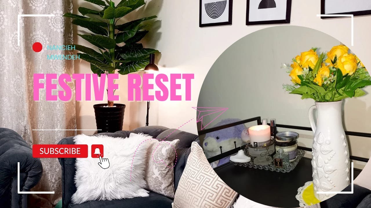 Festive Weekly Reset & Pre-Christmas Prep - YouTube