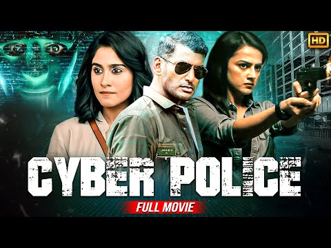 Vishal's New Action South Hindi Dubbed Movie - Blockbuster Action Movie - Full Movie - Chakra (HD)
