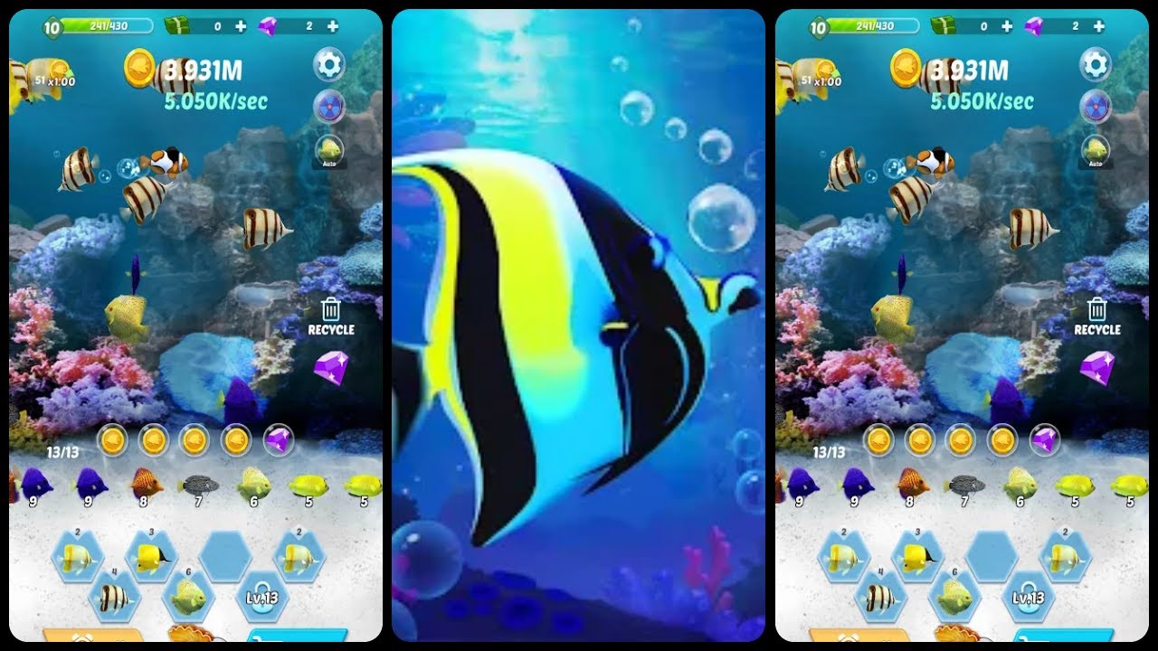 Fish Paradise Mobile Game | Gameplay Android & Apk - YouTube