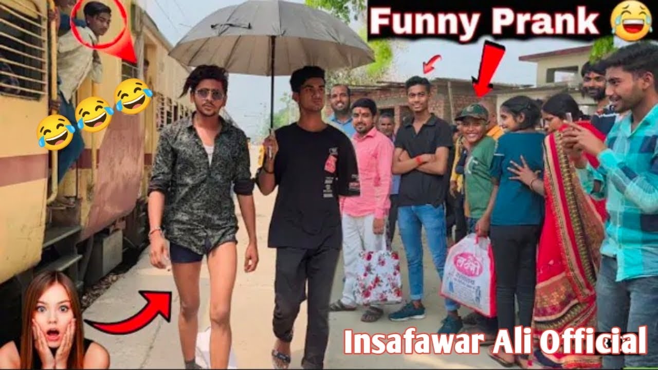 हमरा बुझाता बबुआ DM / CM / PM बनिए 😂 Best Funny Prank In Public ...