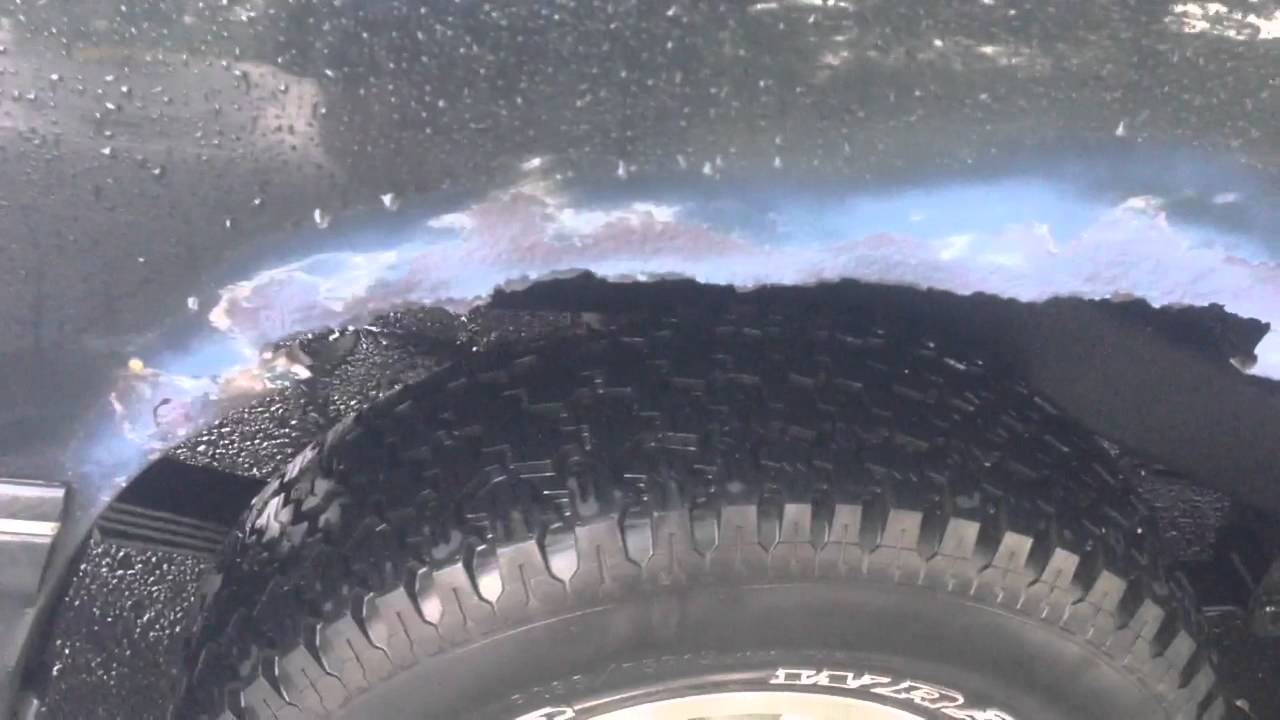 Never Wet on Rusty Wheel-Well on Toyota Pickup - YouTube