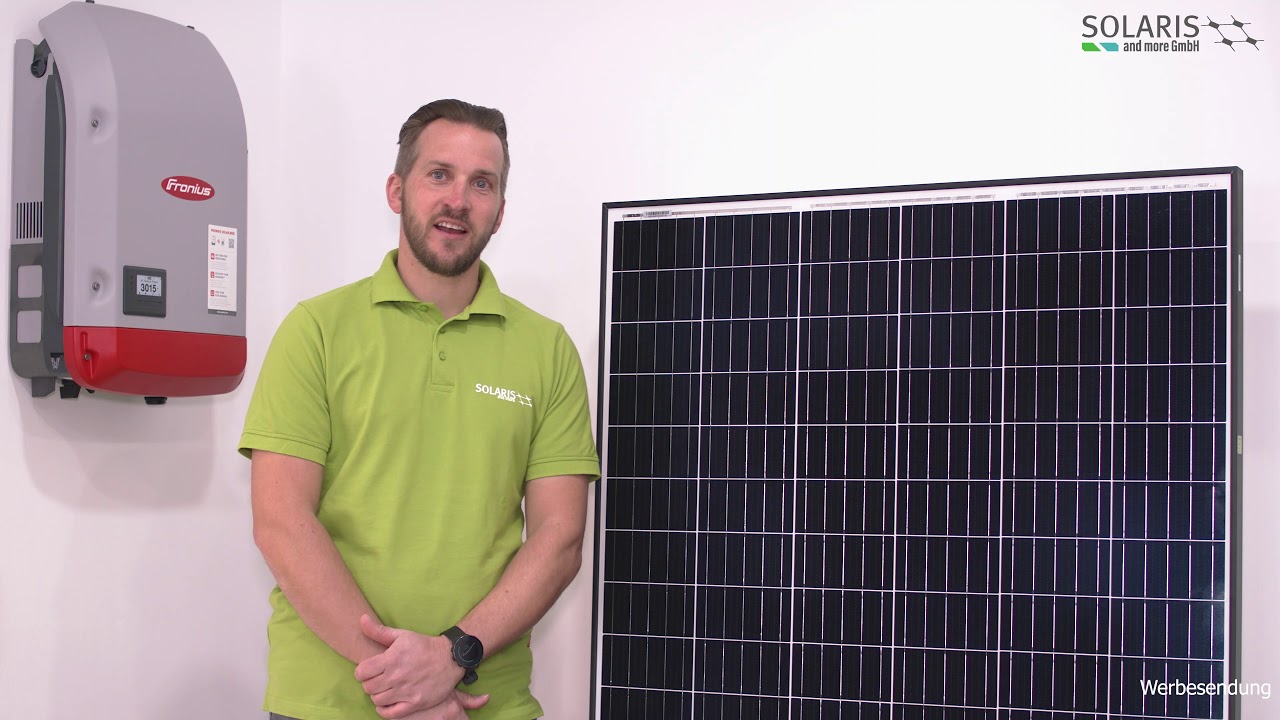 SOLARIS and more GmbH - Solarisierer - PV-Module von Bauer Solar - YouTube