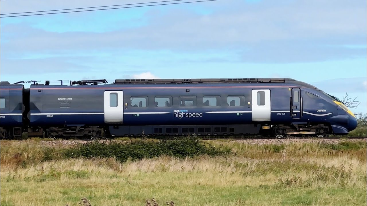 395005 Southeastern 1F24 Milton Range, 23.09.2025 - YouTube