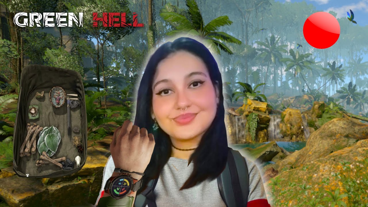 🔴SOBREVIVENDO NA FLORESTA AMAZONICA🔴MODO REI DA SELVA🔴JOGO DE SOBREVIVENCIA MULTIPLAYER🔴GREEN ...