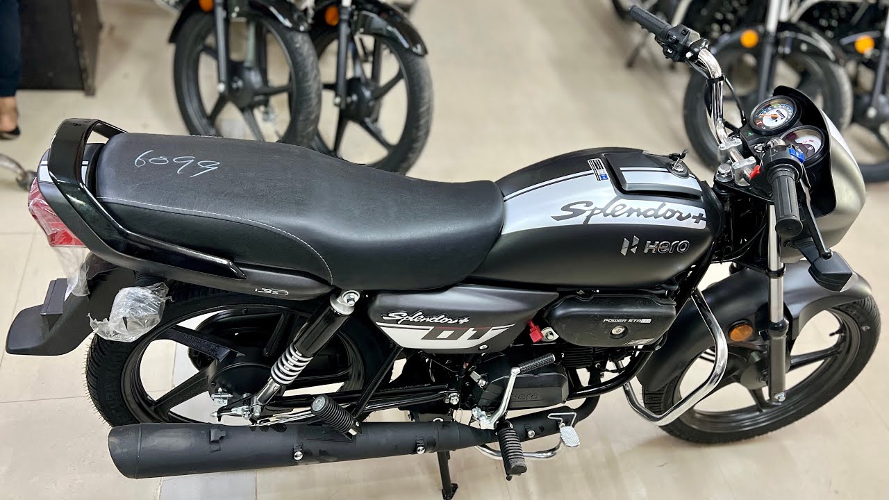 2024 Hero Splendor Plus 01 Edition | New Model New Update’s - YouTube