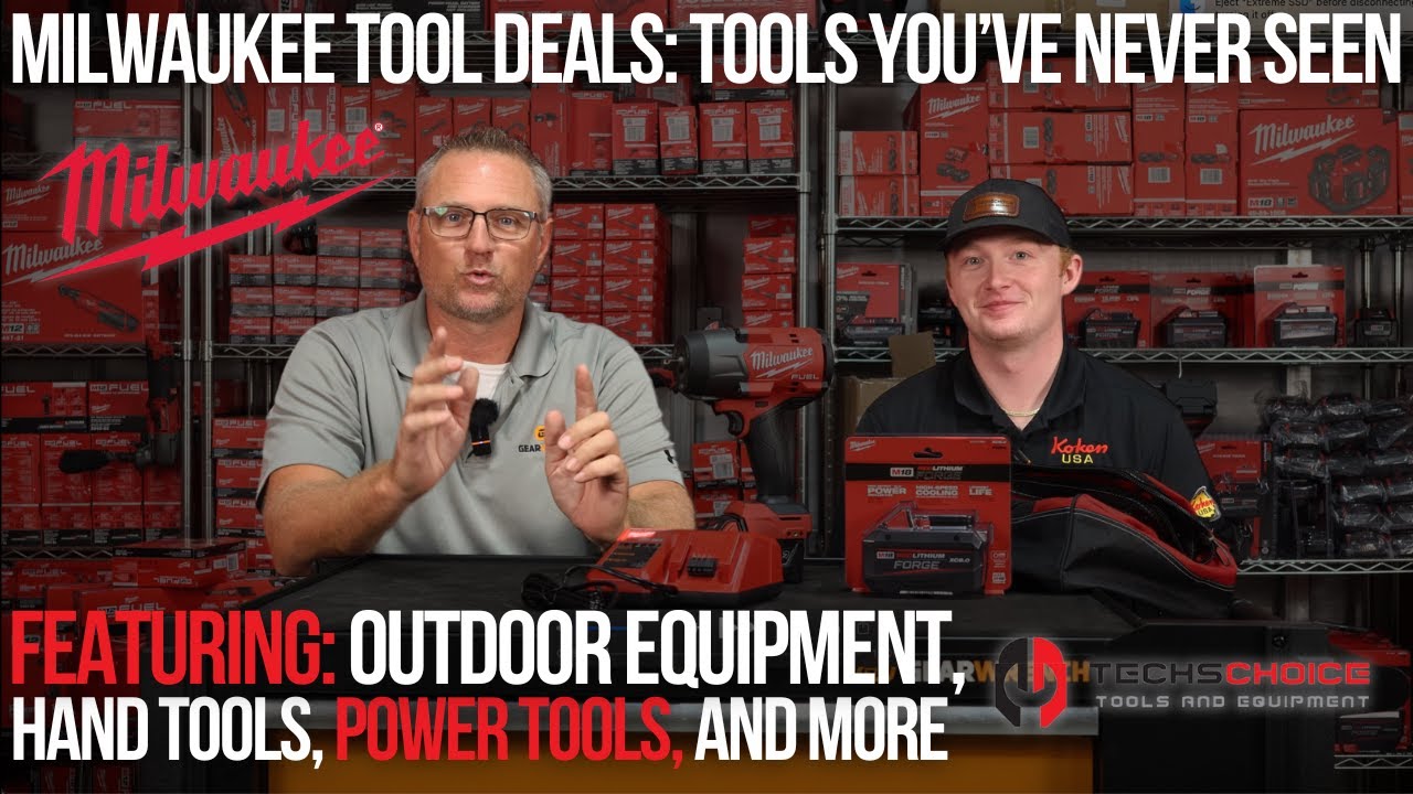 MILWAUKEE TOOL DEALS: Hand Tools, Power Tools, Outdoor Equipment, and ...