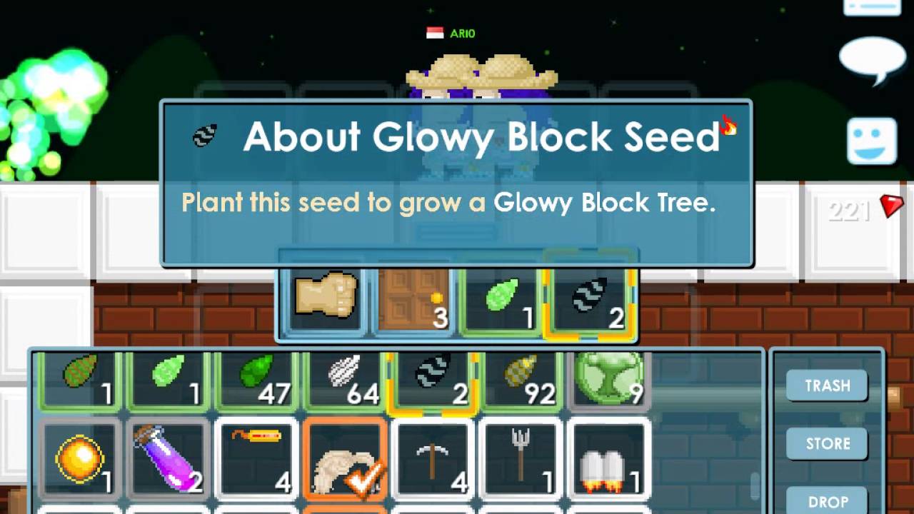Growtopia - Making Unearthly Chemical Tree - YouTube