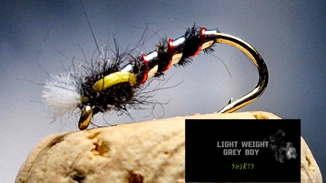 lightweight grey boy buzzer (shorts) - YouTube