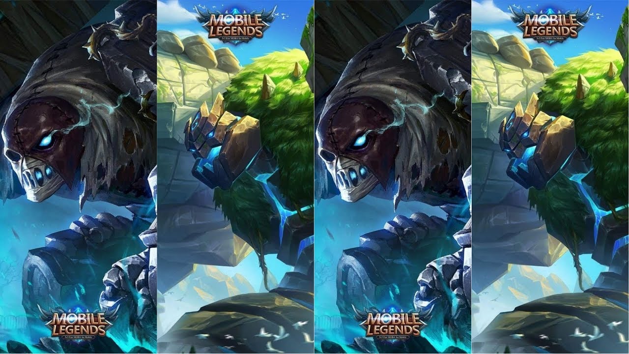 GROCK #2 - MONSTER ASSASIN - MOBILE LEGENDS: BANG BANG - YouTube