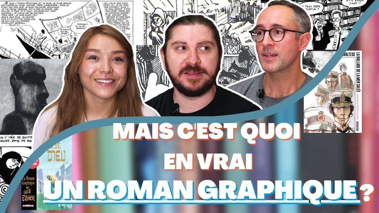 Une histoire du roman graphique - YouTube