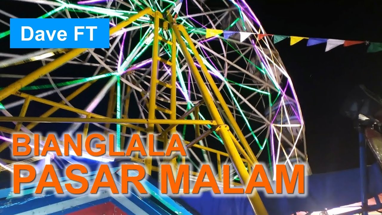 Pasar Malam Lapangan Kenteng Kembang Nanggulan Kulon Progo Yogyakarta ...