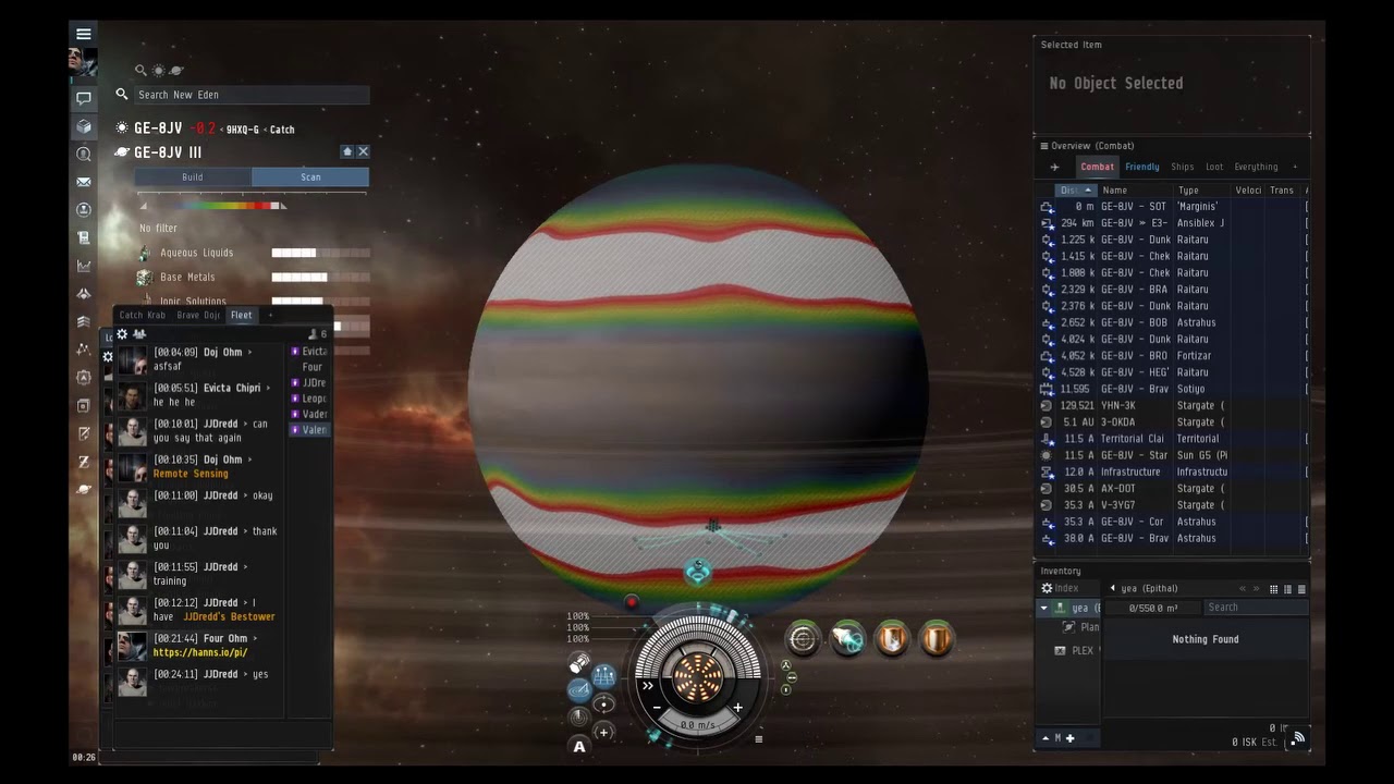 Making isk in Eve Online - Planetary Production 101 - Four Ohm - April ...