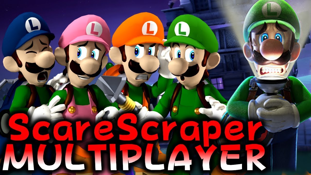 THIS MULTIPLAYER MODE IS ACTUALLY SUPER FUN! - LUIGI'S MANSION 3 ...