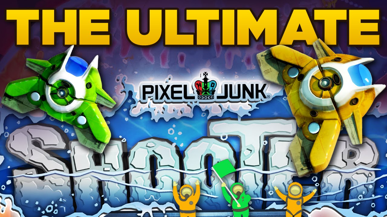 THE ULTIMATE | Pixeljunk Shooter - Full Experience Overview - YouTube