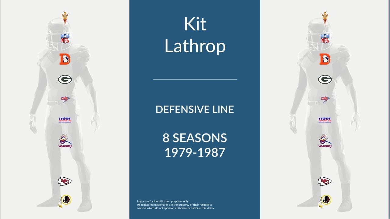 Kit Lathrop: Football Defensive Line - YouTube