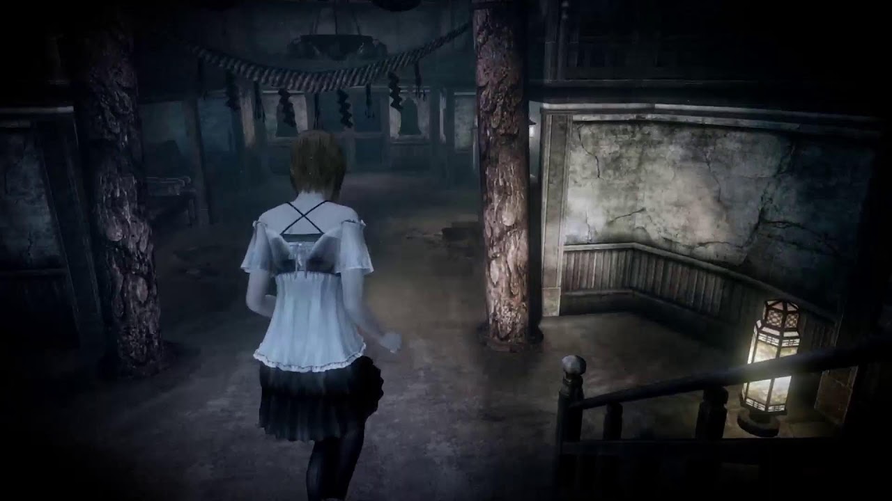 Fatal frame part 1 gameplay. - YouTube