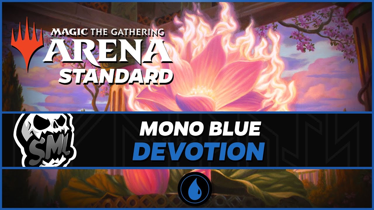 Mono Blue Devotion | BO1 Standard [Magic Arena] - YouTube
