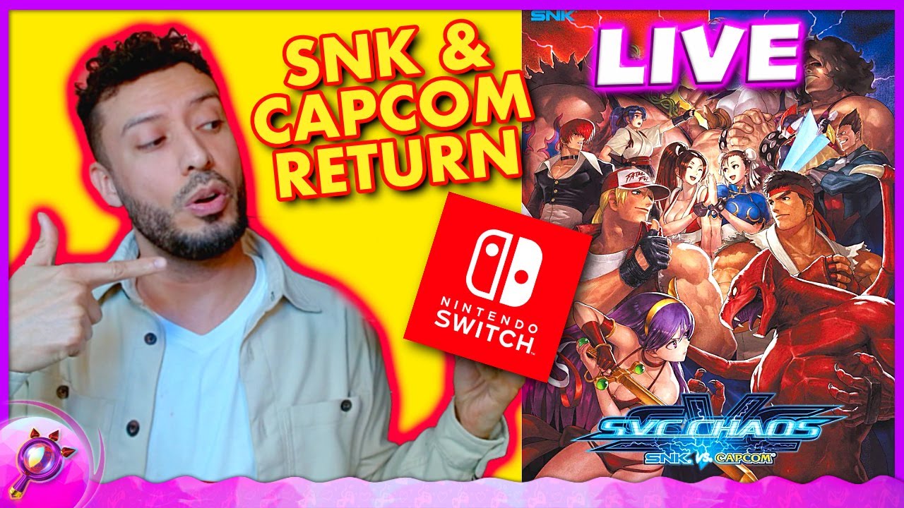 1ST TIME PLAYING - SNK vs. Capcom: SVC CHAOS (Nintendo Switch) - YouTube