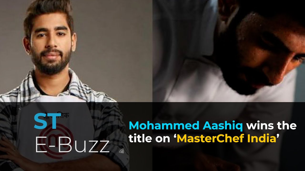 Mohammed Aashiq wins the title on ‘MasterChef India’ - YouTube