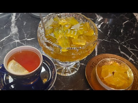 Süfrənizə həm dadı həmdə görünüşü ilə gözəlllik qatacaq! Qarpız mürəbbəsi resepti! @ppfoodchannel