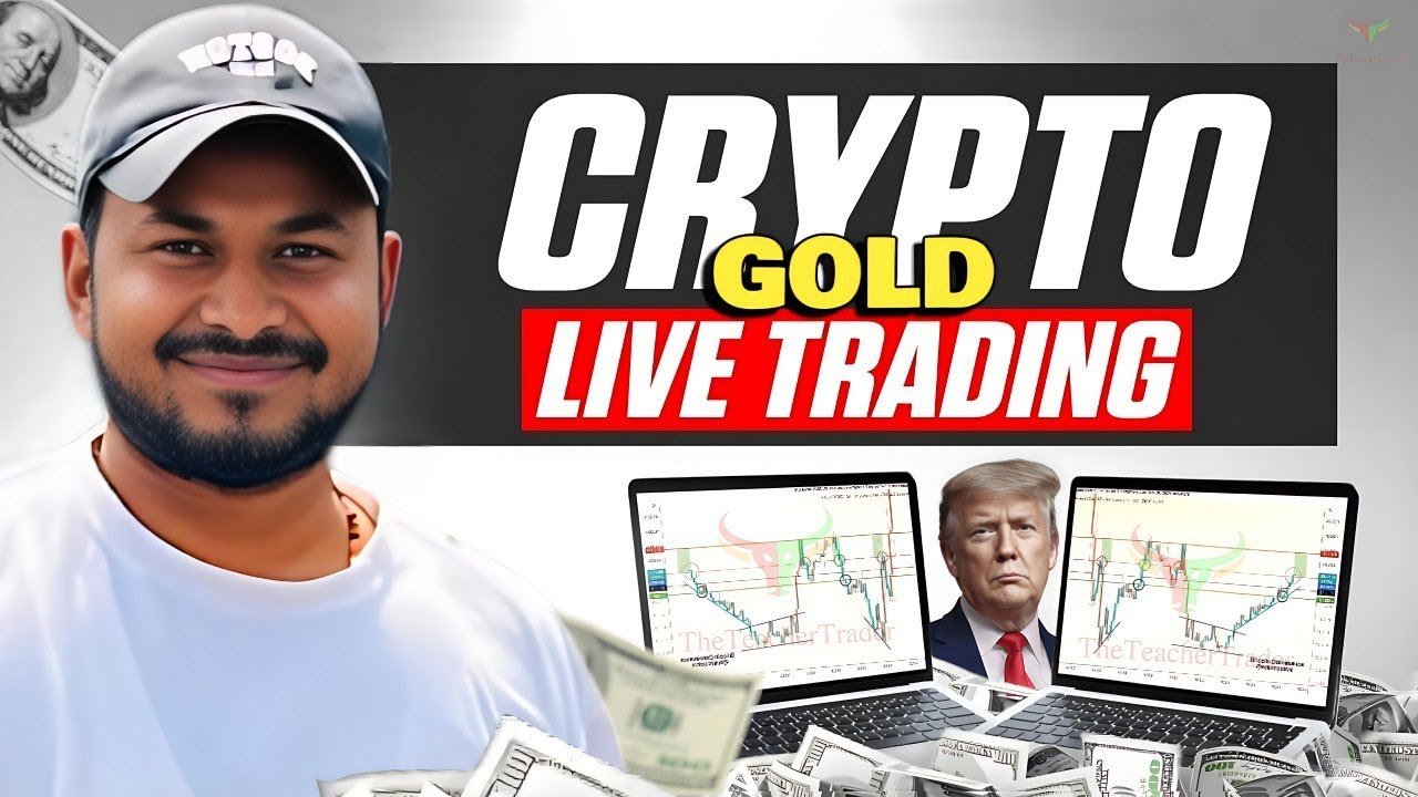 LIVE FOREX TRADING I GOLD LIVE TRADING I US OIL LIVE TRADING |BTC FOREX HINDI #theteachertrader ...