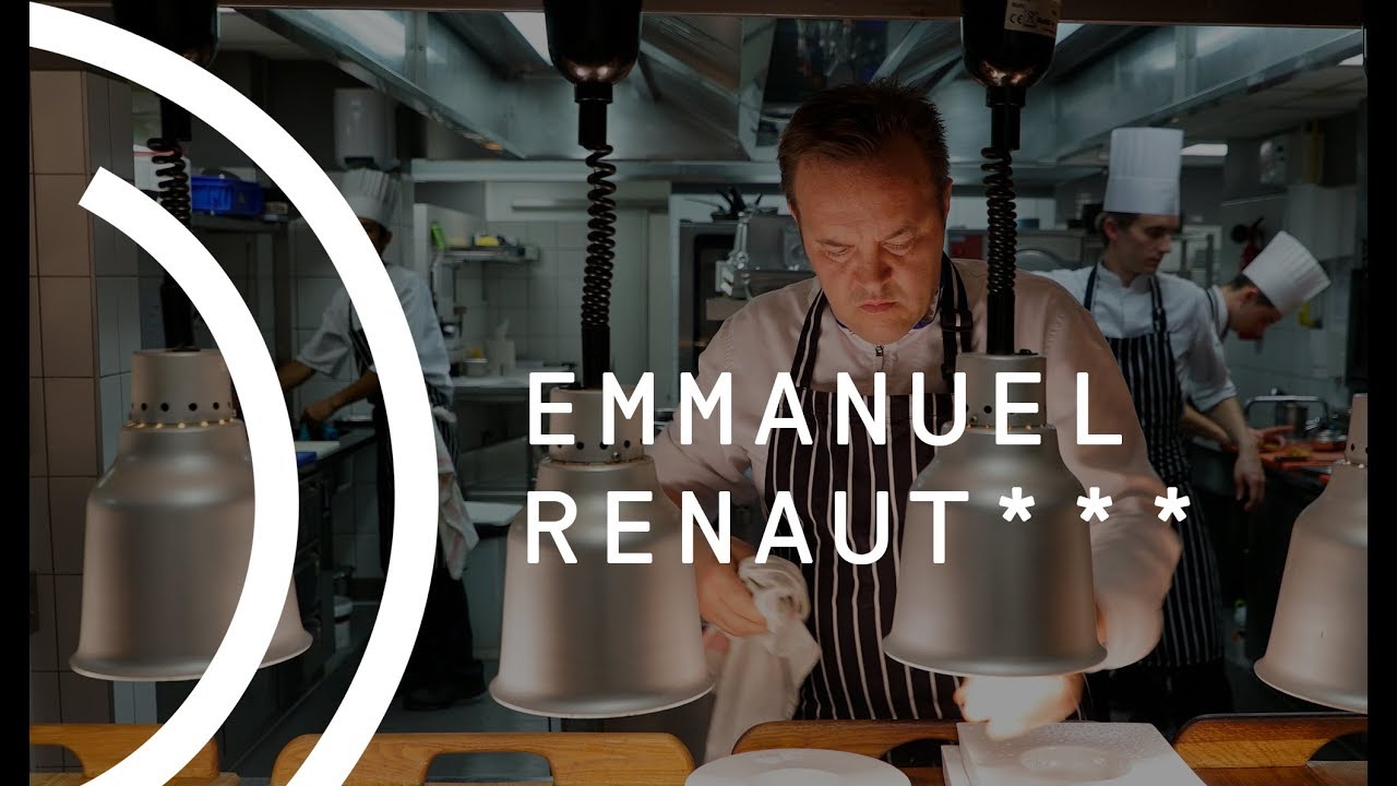 Chef Emmanuel Renaut - Flocons de Sel *** - YouTube