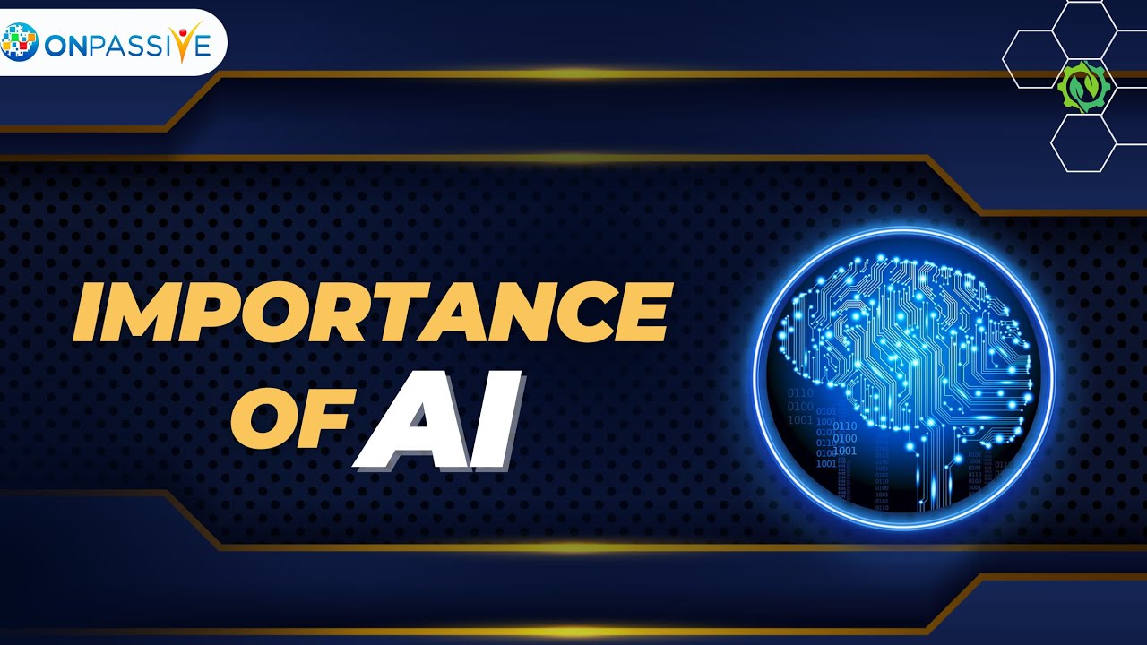 IMPORTANCE OF AI IN ONPASSIVE!! #onpassive #onpassivenewupdate #ai ...