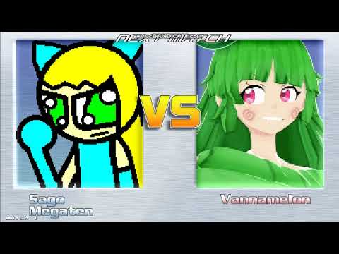 MUGEN: Camren Springer: A Birthday Celebration (Part 1/2): Arcade Mode with Megaten and Sago