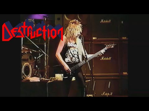 Destruction – Curse The Gods (Live at Heavy Sound 1988) HD Remastered 60FPS