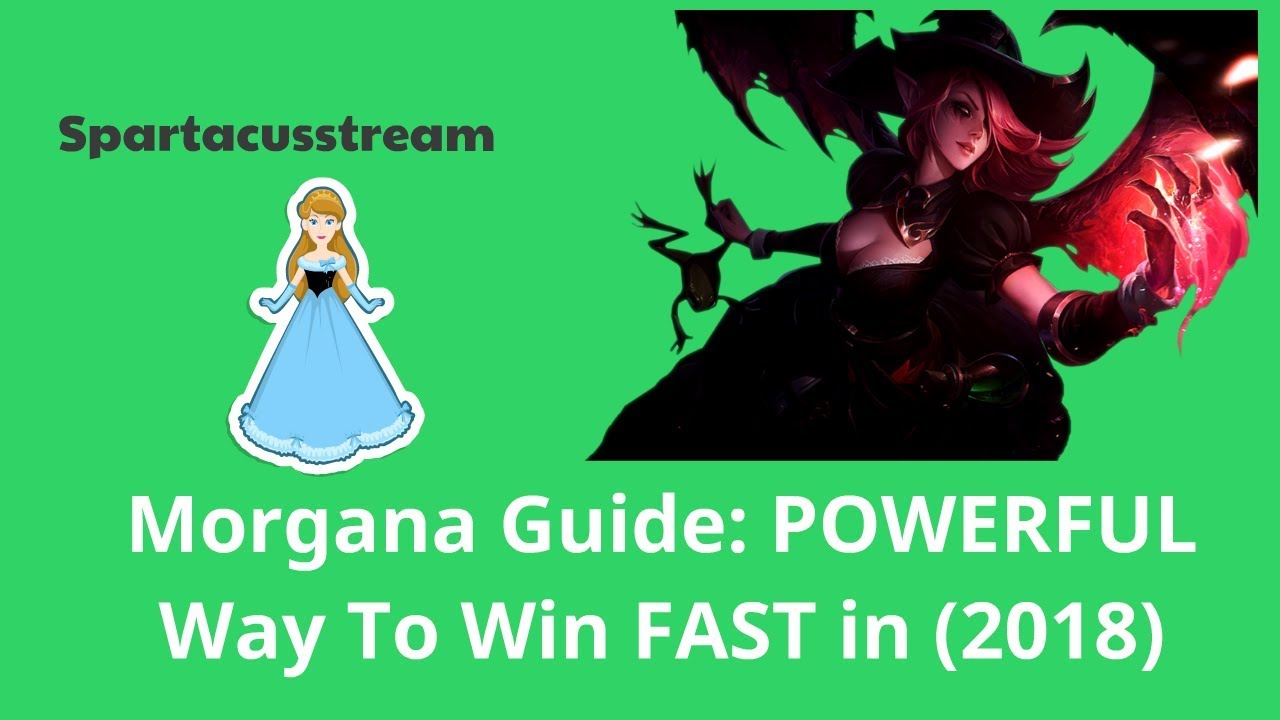 Morgana Mid: POWERFUL Build to Win FAST (2018) - YouTube