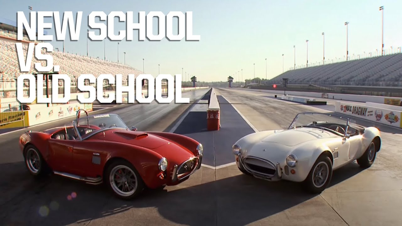 Will A Replica Roadster Be Able To Hang With An Original Shelby 427 ...