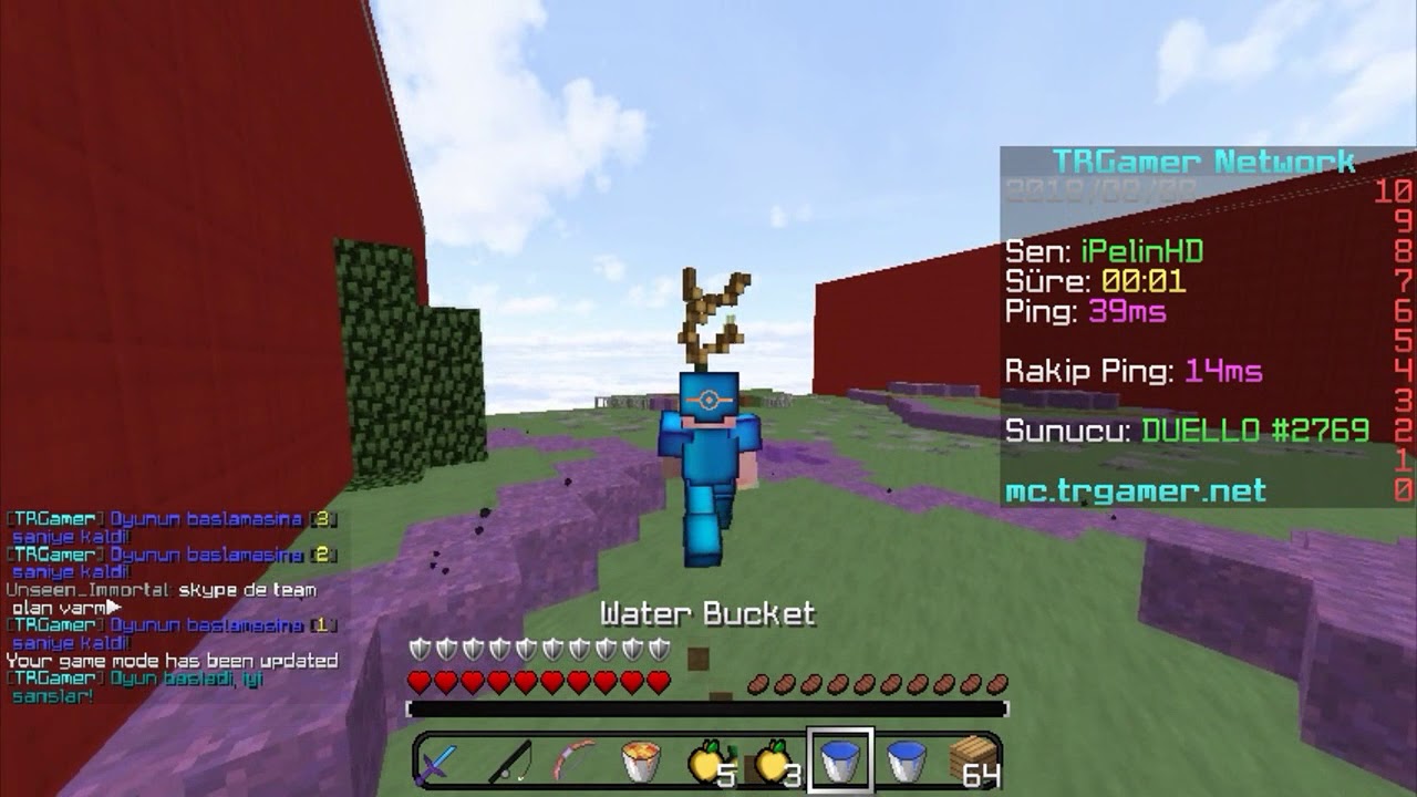 MINECRAFT BUILD UHC #001 - YouTube