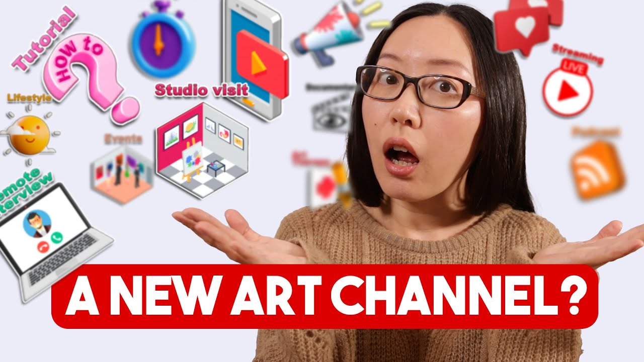 PLAN YOUR ART CHANNEL USING THIS SIMPLE METHOD - YouTube