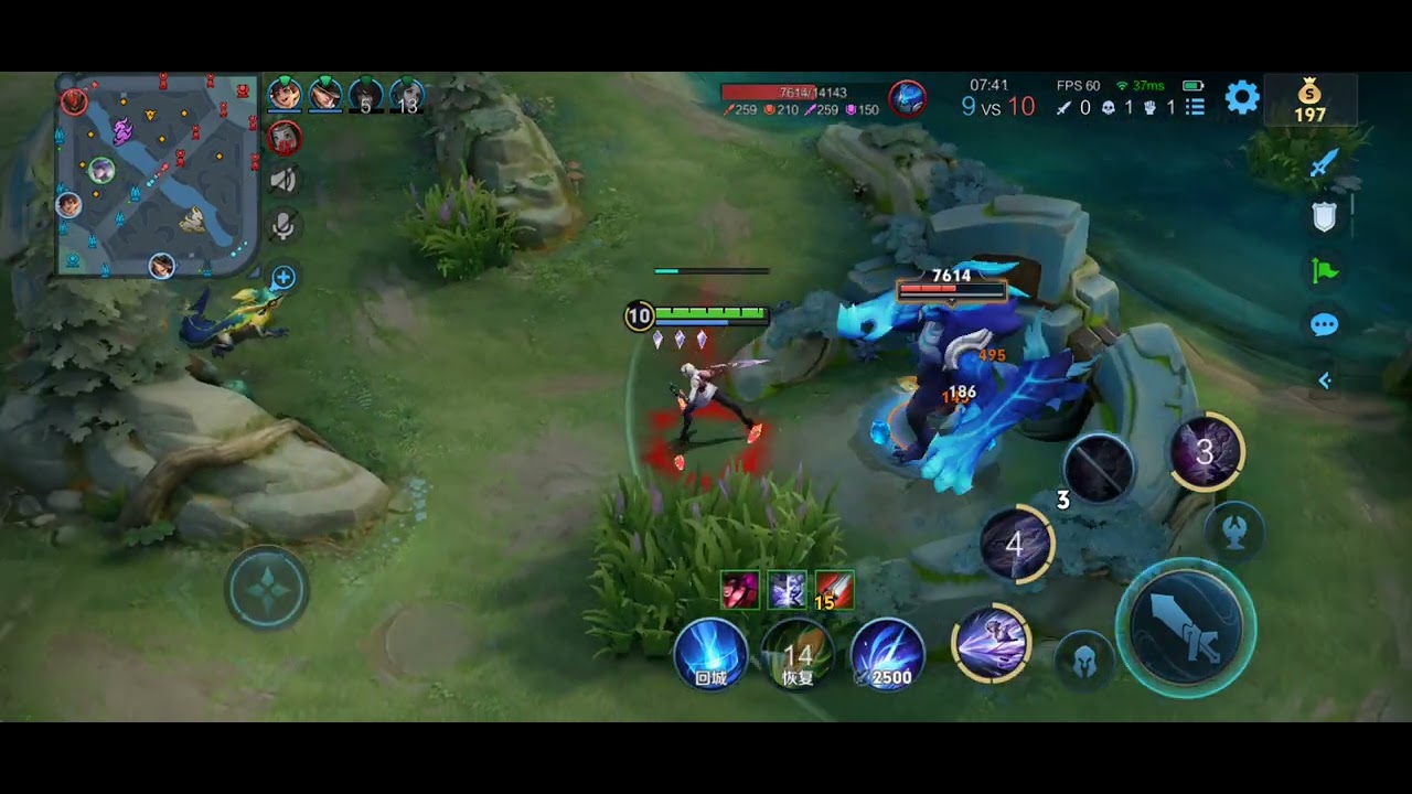 Jing Jungle Gameplay- Honor of Kings China - YouTube